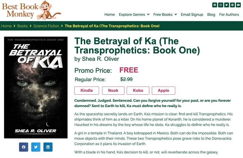 Book Promotion Packages | Best Book Monkey